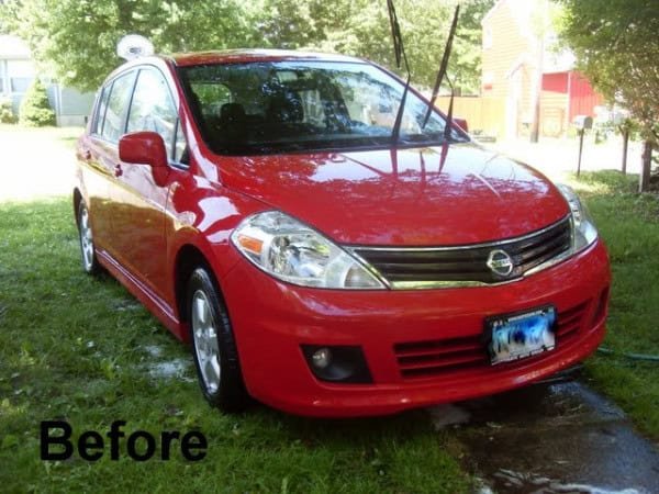 Improve your Car Bra installation Quick overview in pictures
