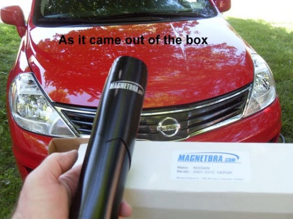 Improve your Car Bra installation Quick overview in pictures