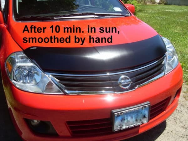 Improve your Car Bra installation Quick overview in pictures