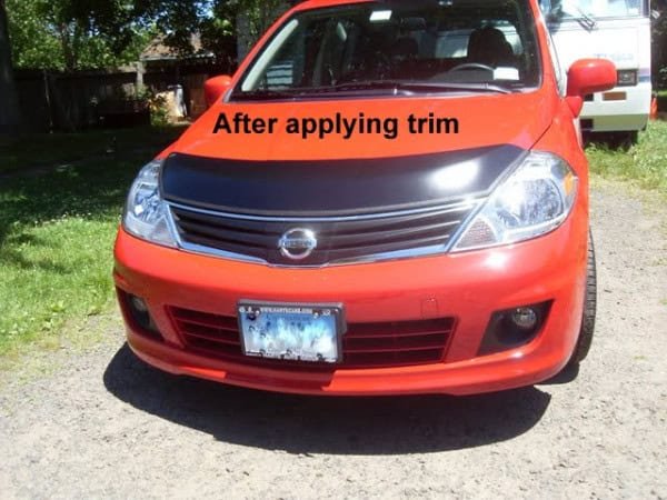 Improve your Car Bra installation Quick overview in pictures