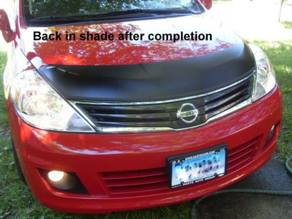 Improve your Car Bra installation Quick overview in pictures